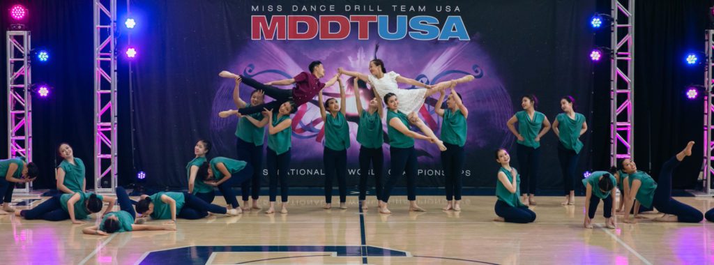 Miss Dance Drill Team USA